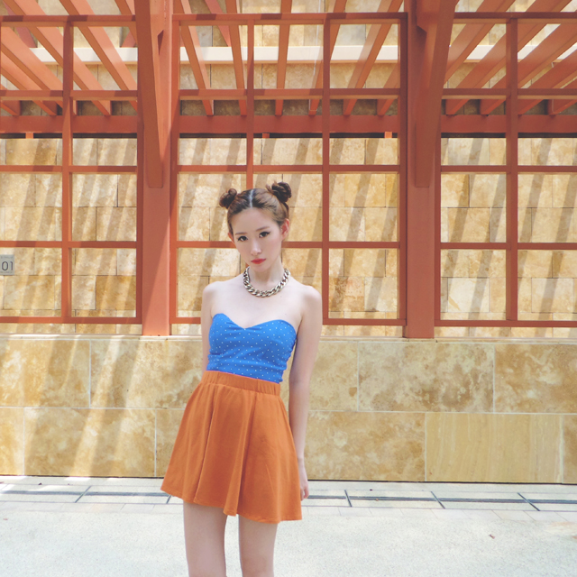 ELLE AND JESS: Odango Hairstyle