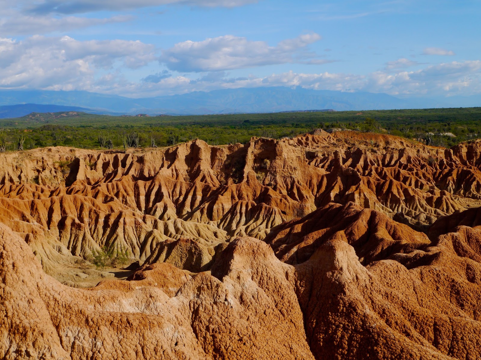 Conociendo los secretos de la Tierra: EL MODELADO EÓLICO