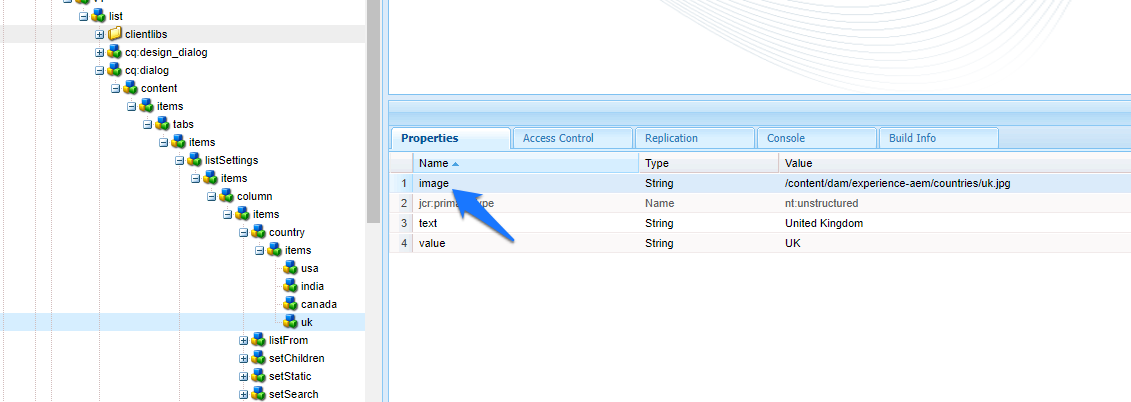 Experiencing Adobe Experience Manager Aem Cq Aem 63 Touch Ui Add Images To Coral 3 Select
