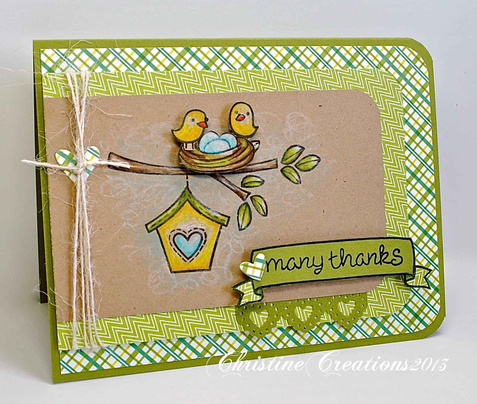 ChristineCreations: Lawn Fawn Blog Hop!