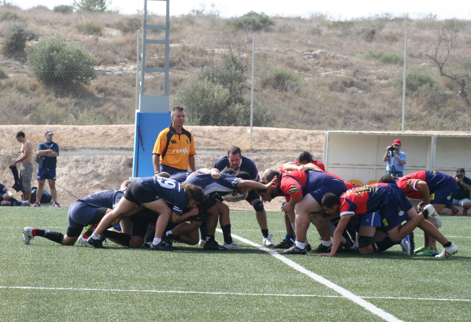 SCREAM of Rugby: El Akra Rugby Alicante se presentó ante su afición