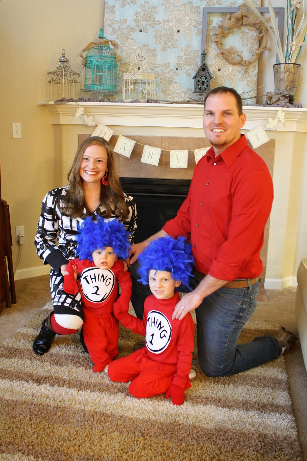 McCash Family blog: A "Wild" Night: Fall Festival Costumes