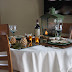 Home and Gardening With Liz: Up North Rustic Romantic Dining (T)