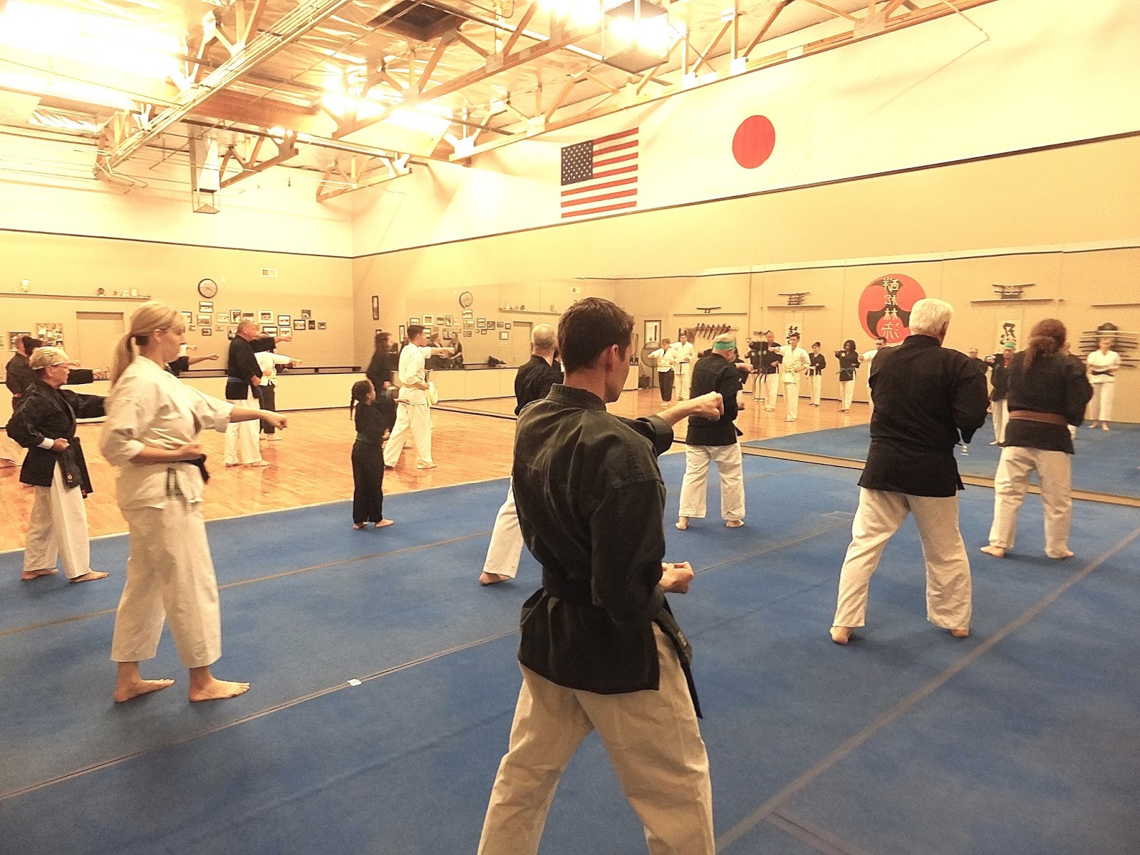 KARATE & KOBUDO KATA - Living Encyclopedias of Self-Defense: Seisan ...