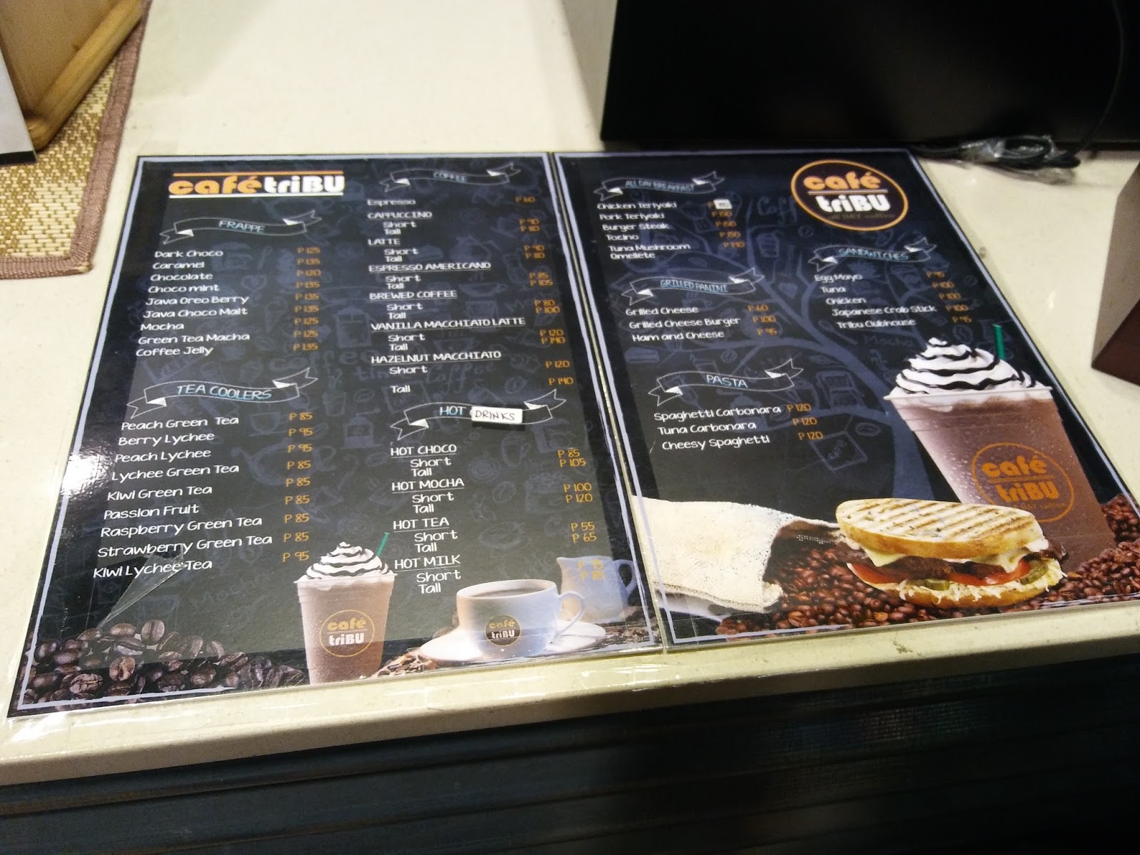 Momsterrific Misadventures: Restaurant Review: Cafe Tribu