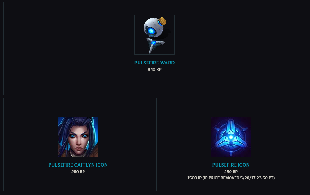 Surrender at 20: Pulsefire Caitlyn now available