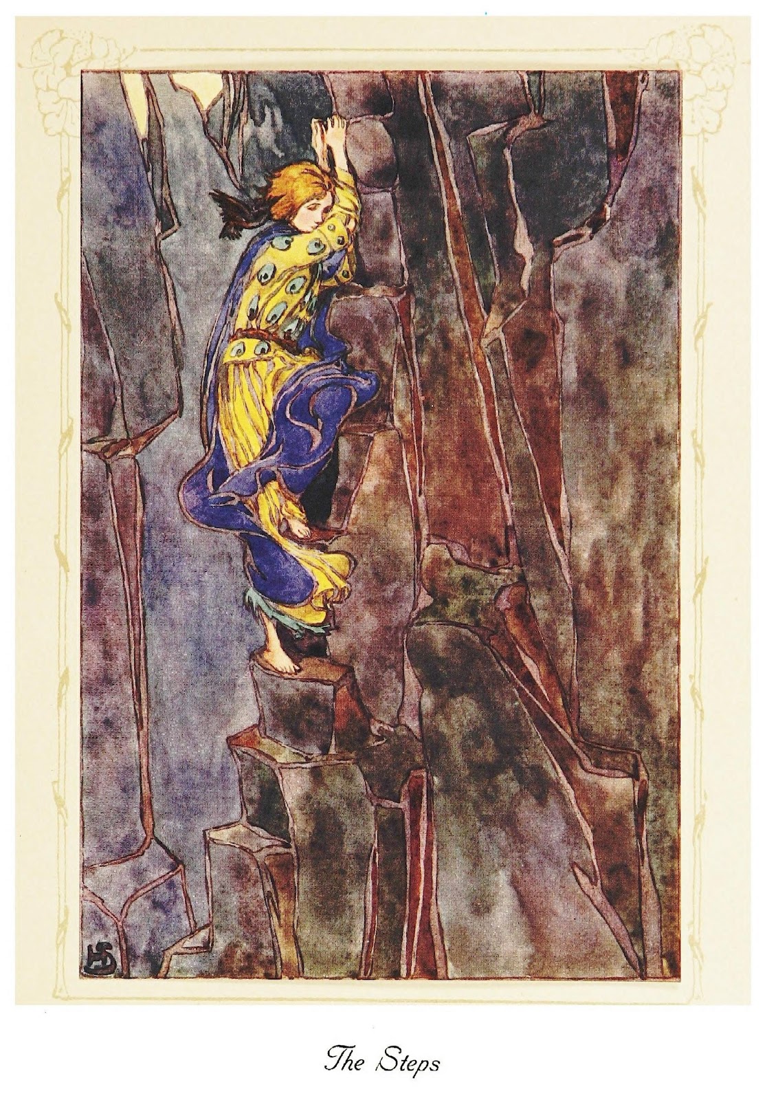 Art of Narrative: Helen Stratton ~ The Lily of Life ~ 1913