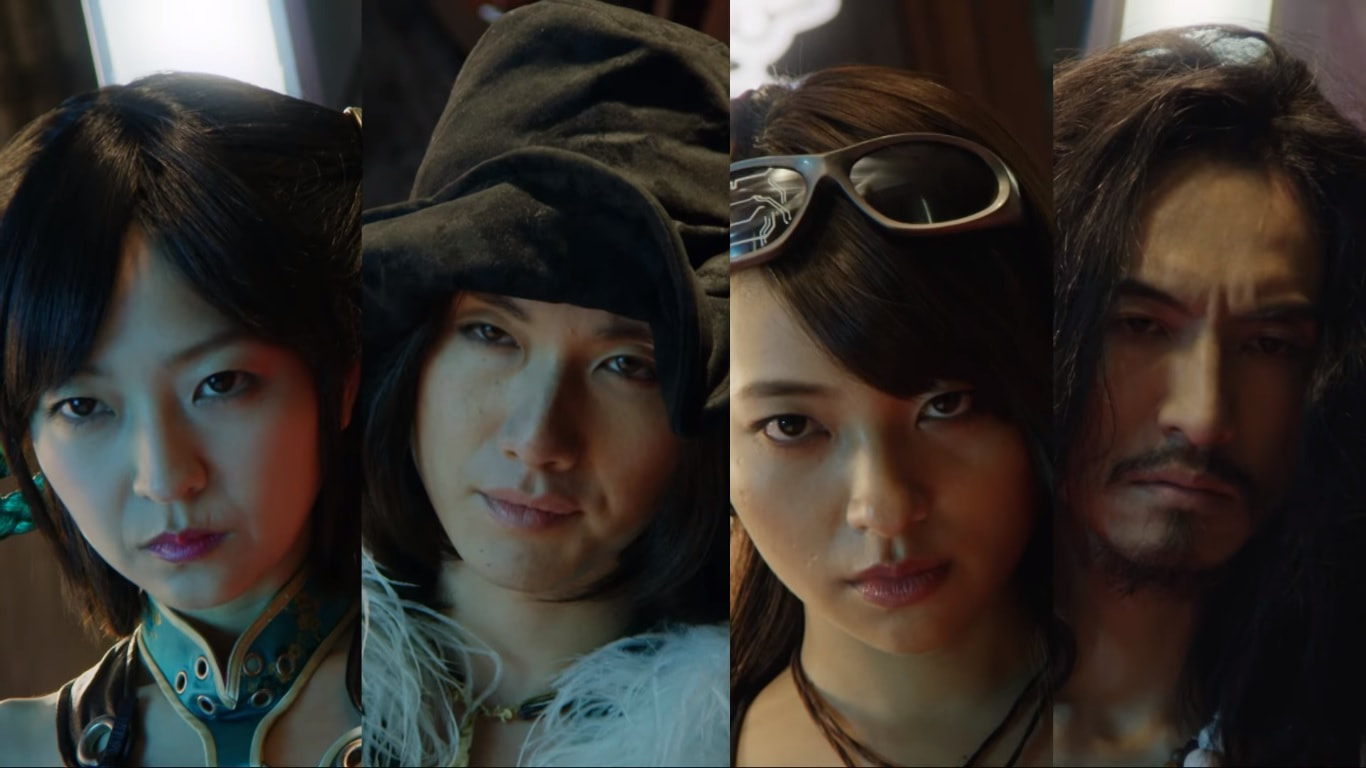 KYURANGER VS SPACE SQUAD