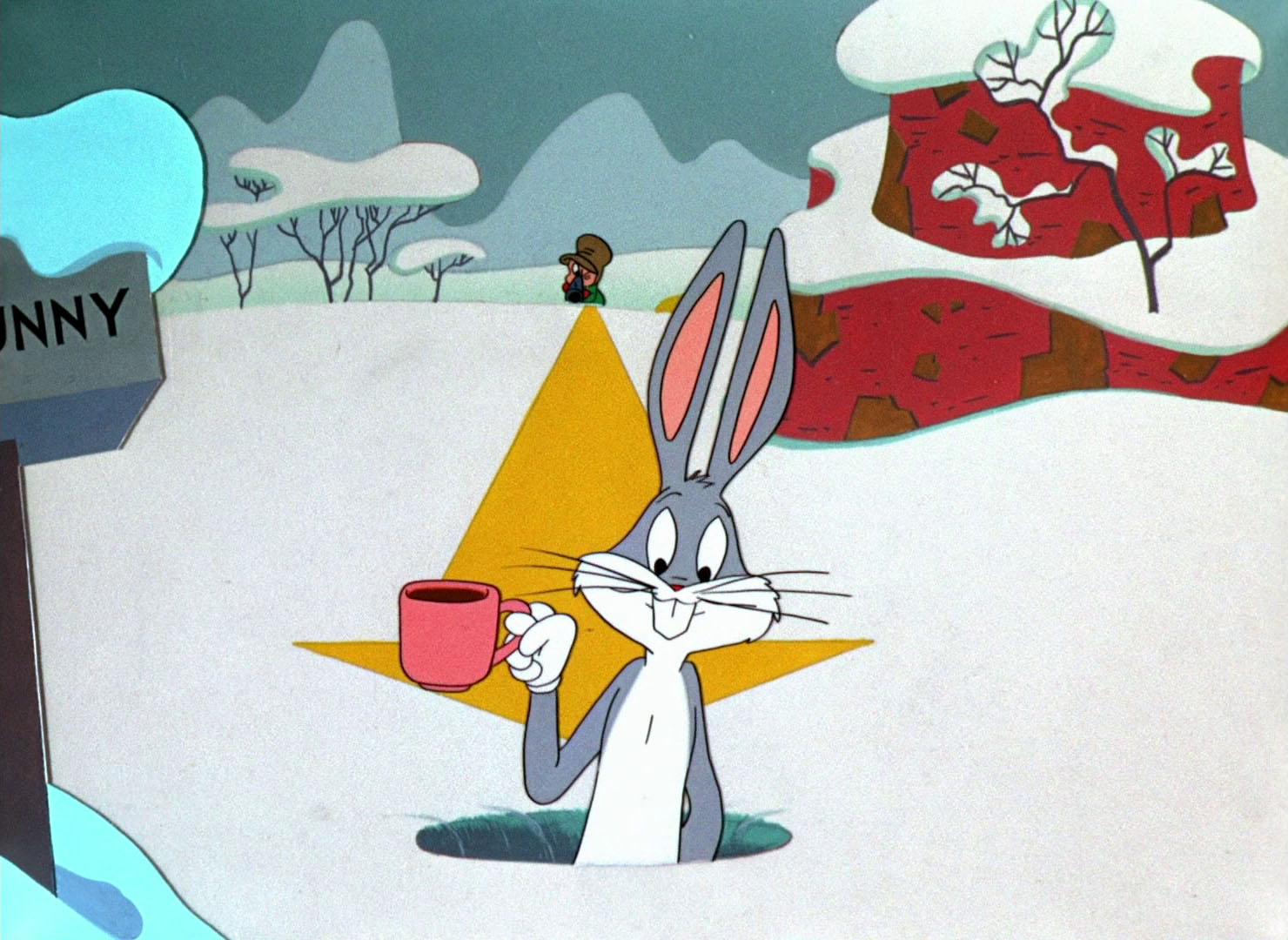 Duck! Rabbit, Duck! - cartoon characters