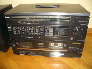 МАГНИТОЛиЯ - бумбоксы, магнитофоны и магнитолы!: Sharp GX-33Z. Была без ...