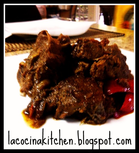 La Cocina Kitchen: Braised Goat Meat