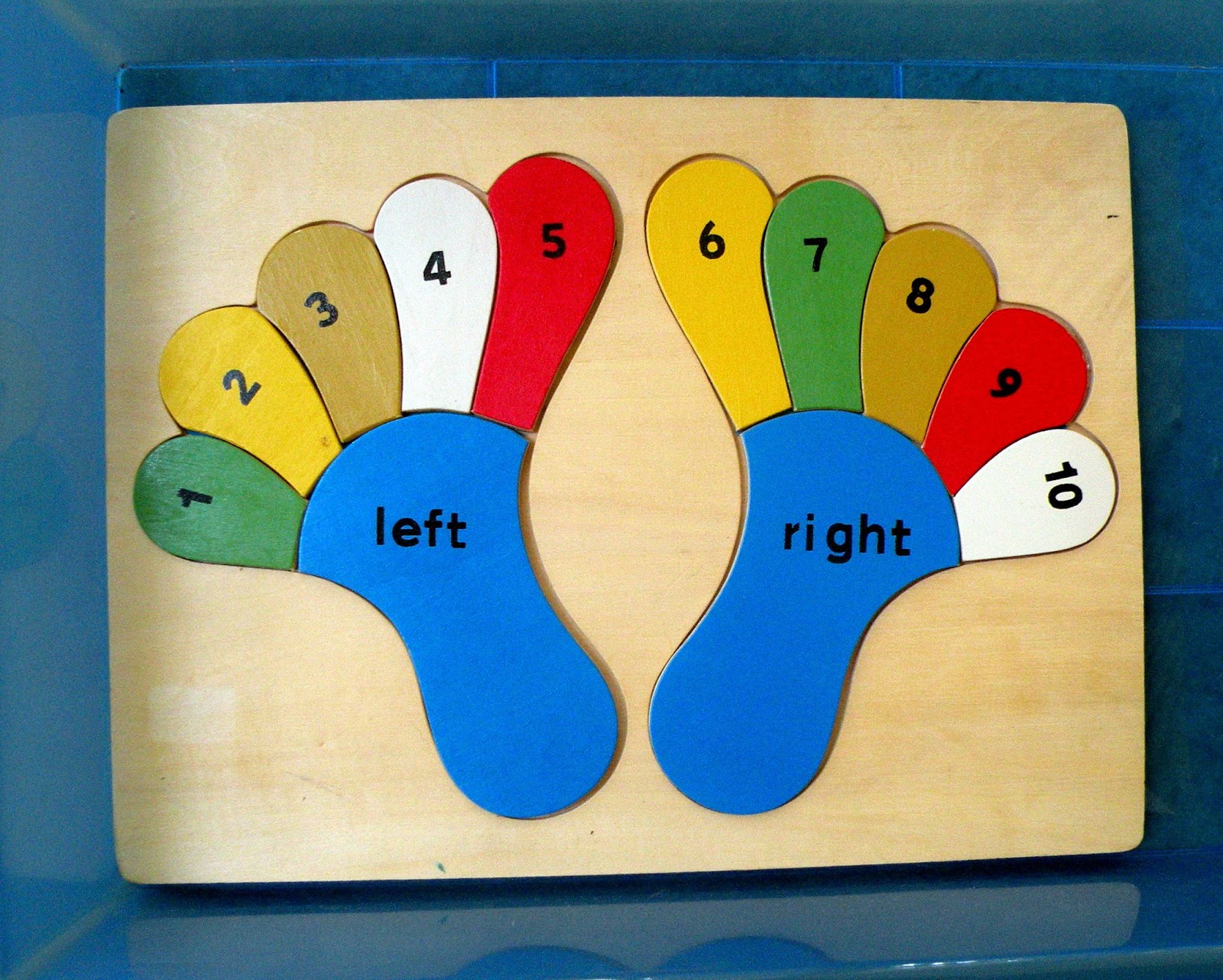 The Fantastic Five: All About Me Preschool