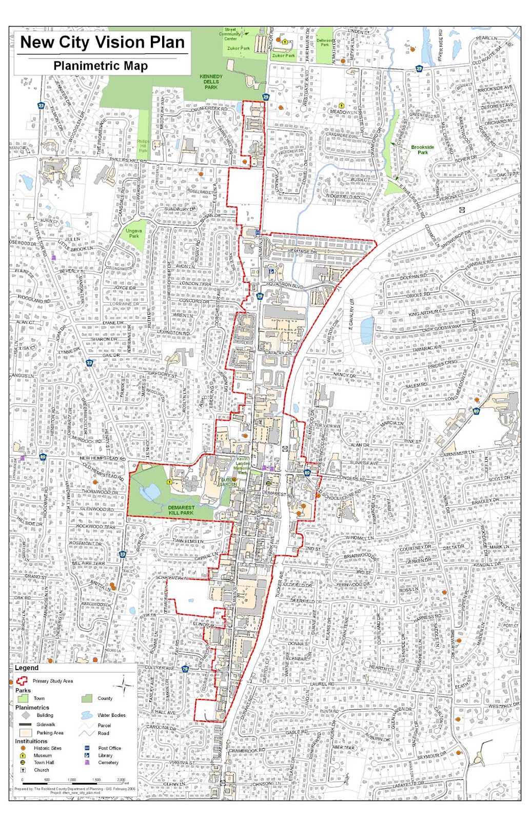 Map Catalog: Planimetric Map