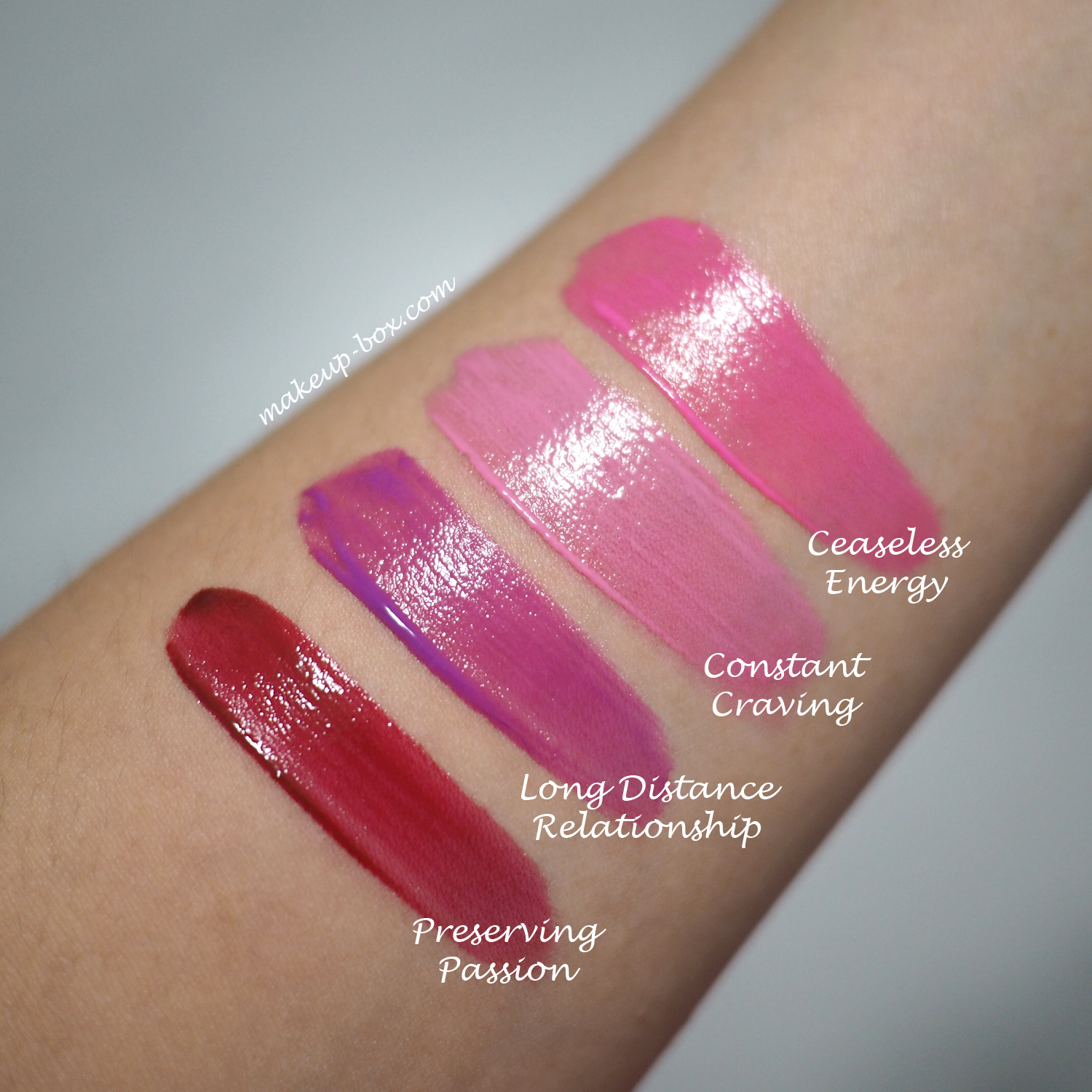 The Makeup Box: MAC Versicolour Review and Swatches