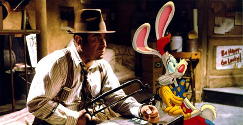 Menino das Letras: Uma Cilada Para Roger Rabbit