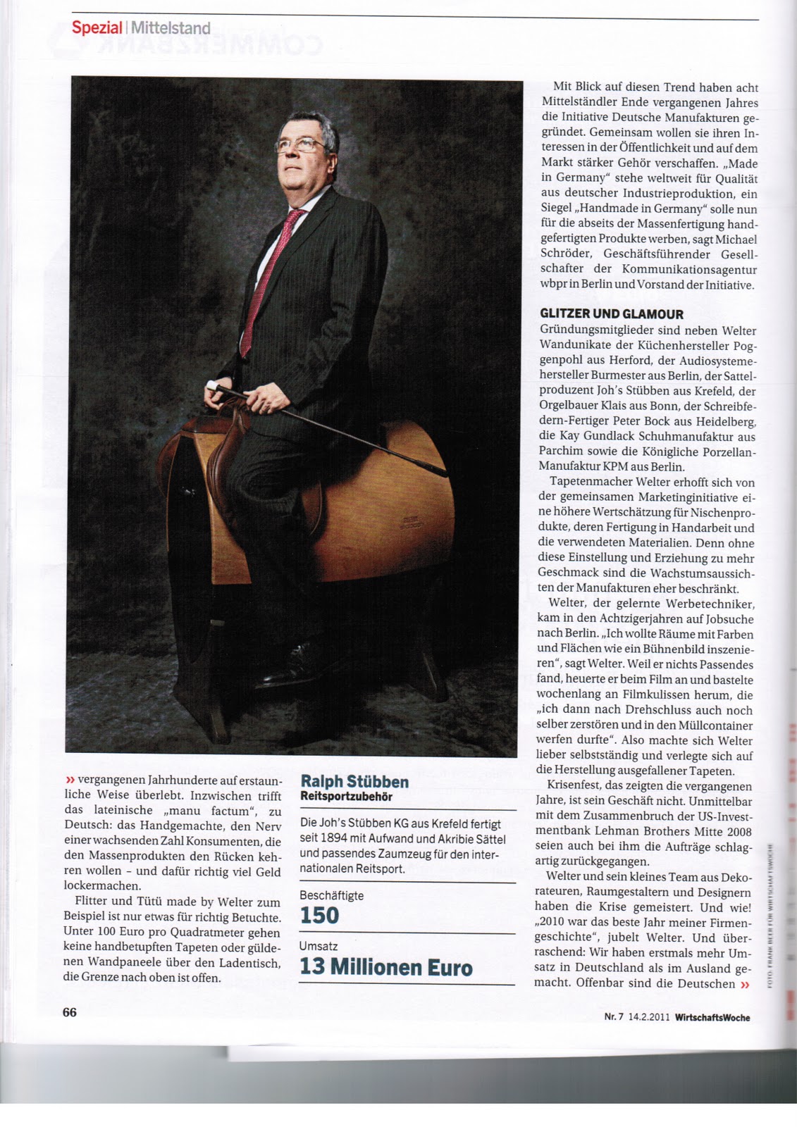 thilo von hahn fine interior material: Februar 2011