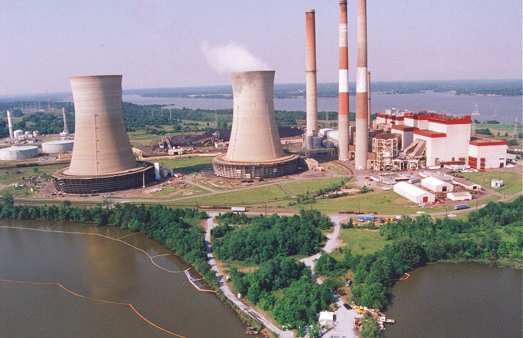 A View from the Beach: Power Company Settles Potomac, Patuxent ...