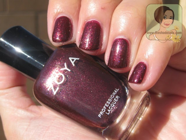 Zoya Fall 2014: Ignite Collection Swatches, Review - The Shades Of U
