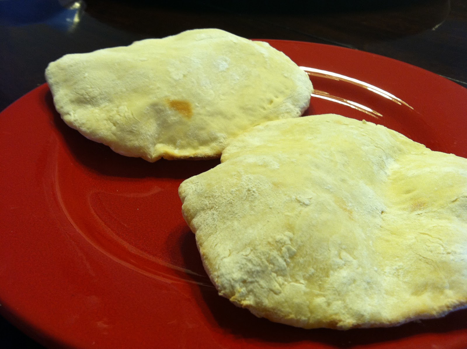 Redfly Creations: Homemade Pitta Pockets