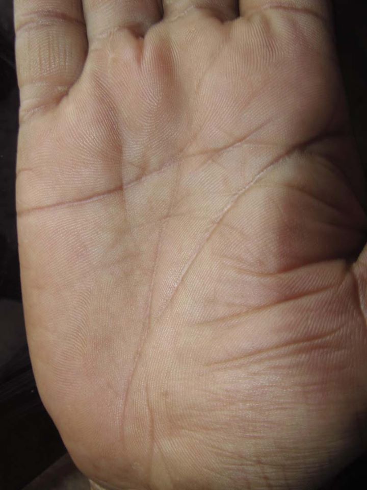 Unusual (Rare Lines & Shapes) Palm Image | INDIAN PALMISTRY ~ INDIAN ...