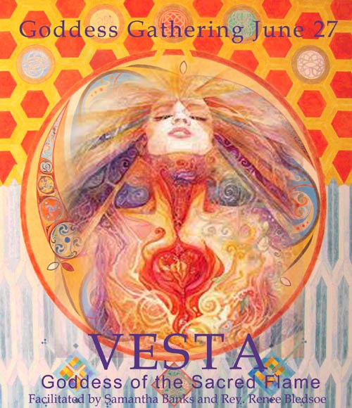Church of Spiritual Light: June Goddess Gathering: VESTA