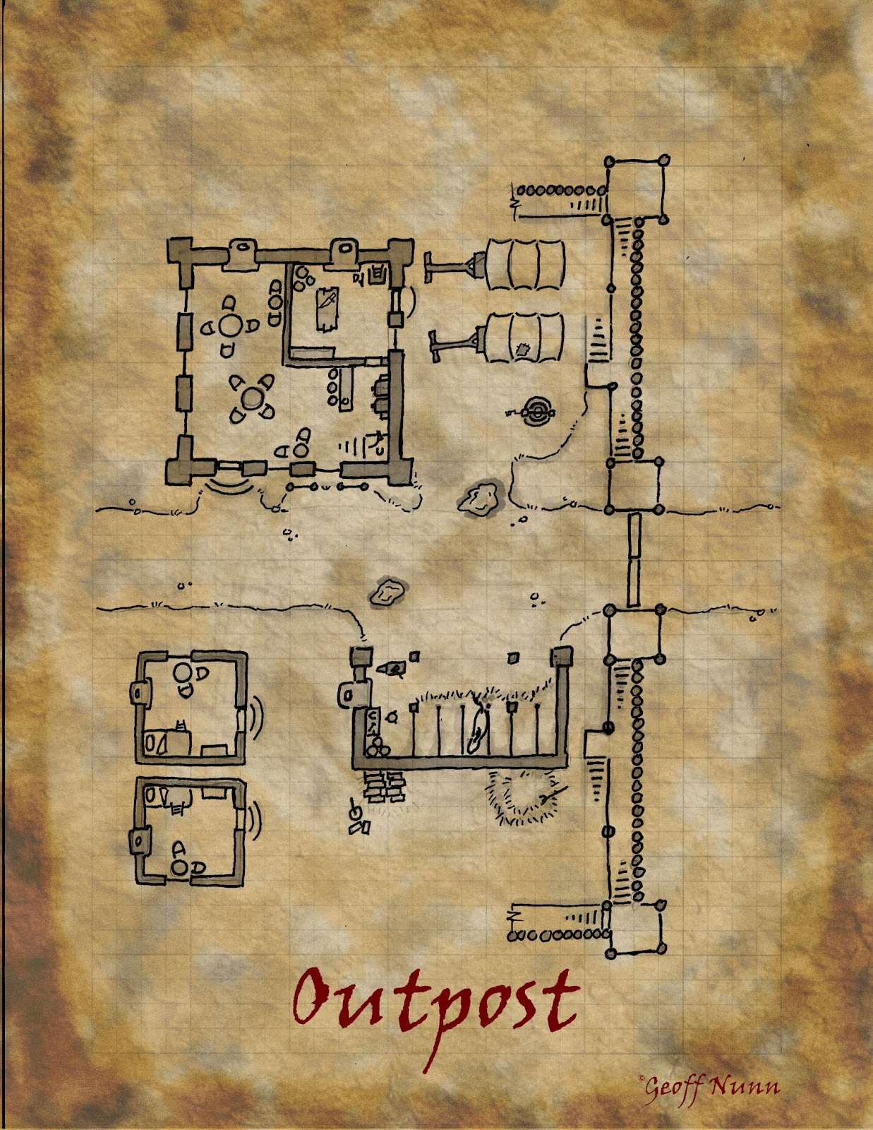 ROFL Initiative: O is for Outpost