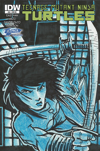 IDW TMNT #24 - Variant Cover Guide