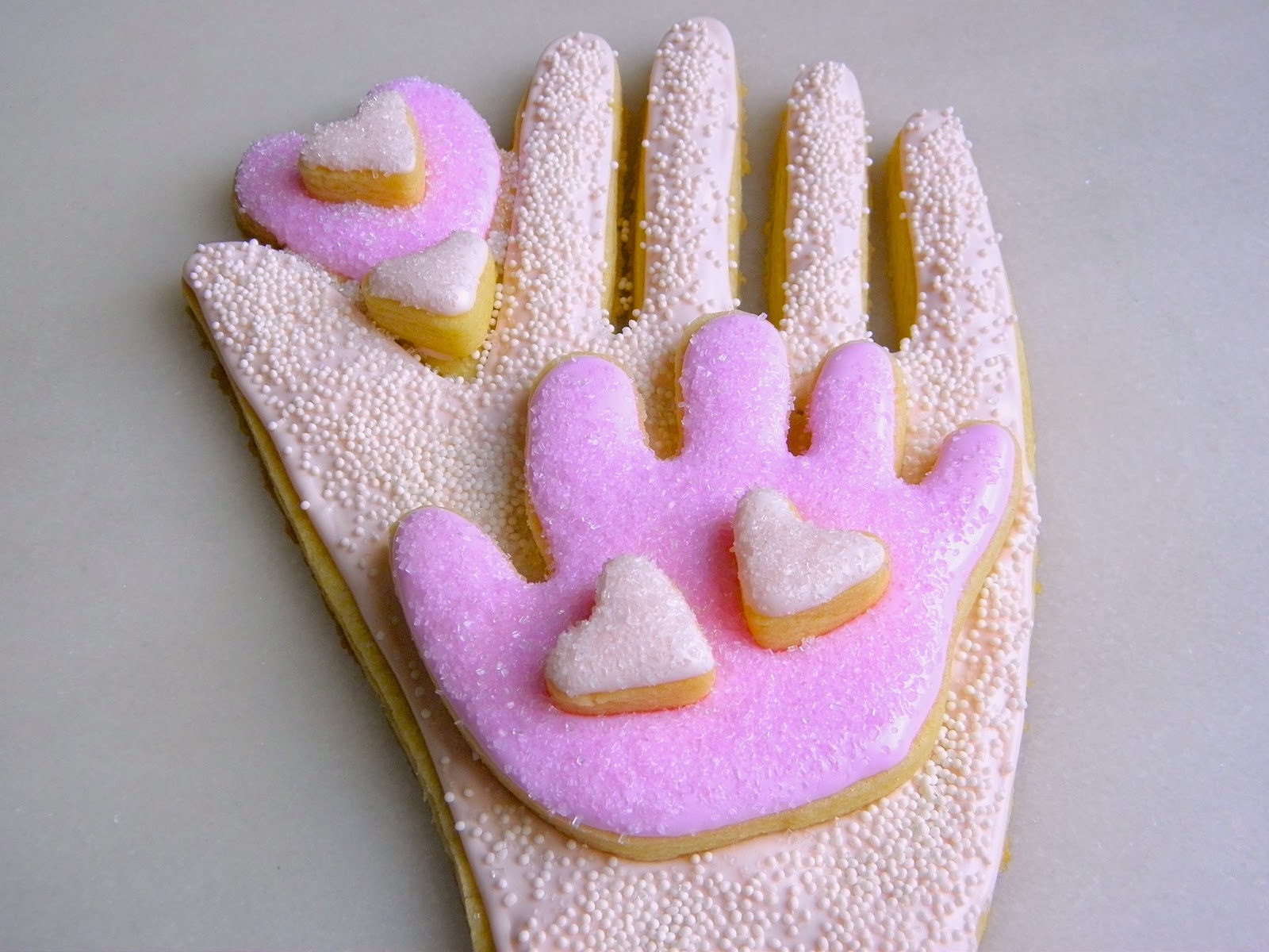 High Five Cookies