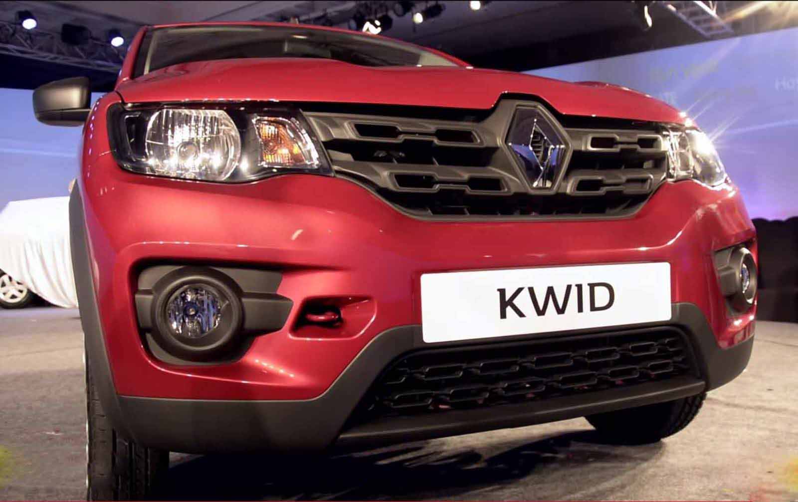 Renault Kwid chega ao Brasil em 2016. Preço ~ R$ 30.000