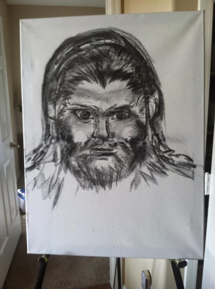 My Sasquatch Portrait
