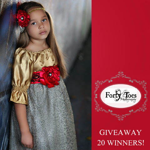 Forty Toes: WIN WIN WIN 20 PRIZES from Forty Toes Photography!