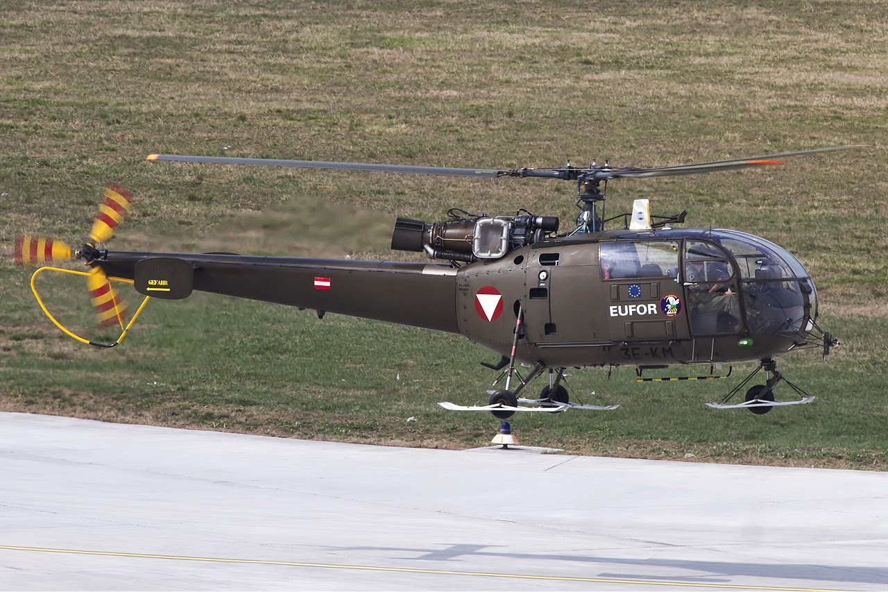 FOTOARMAS.COM: Aerospatiale SA-316B Alouette III. (Ejercito de Austria)
