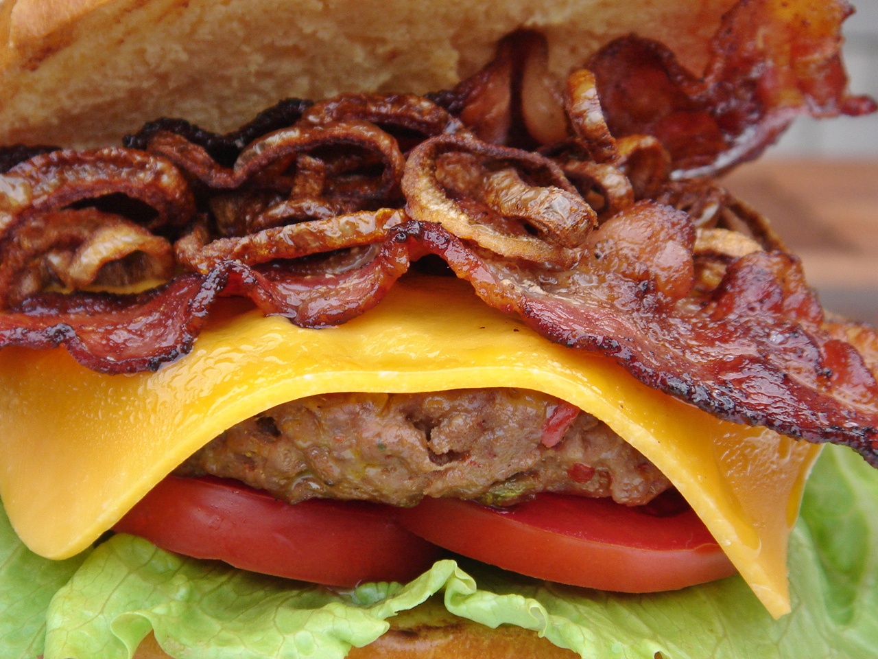Nem vagyok mesterszakács: Texas BBQ burger - házilag