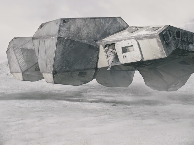 GATTACA MODELS AND PROPS: 3D printed parts for the Interstellar Lander