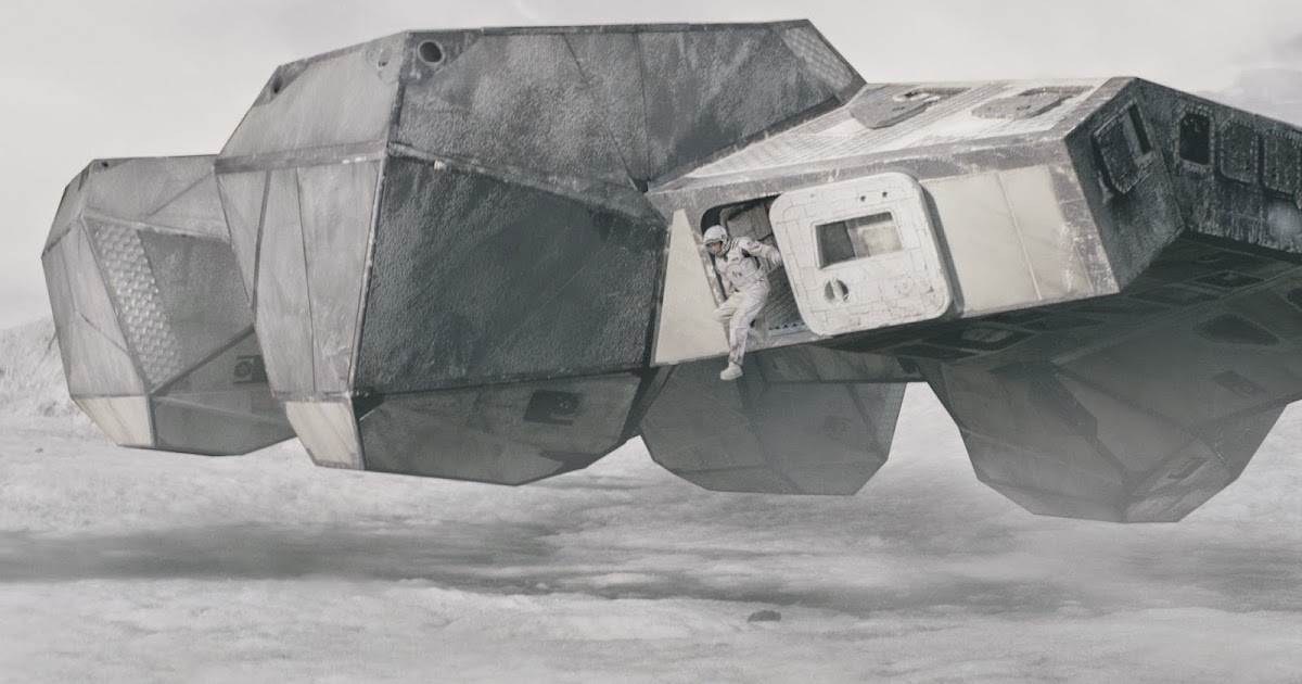 GATTACA MODELS AND PROPS: 3D printed parts for the Interstellar Lander