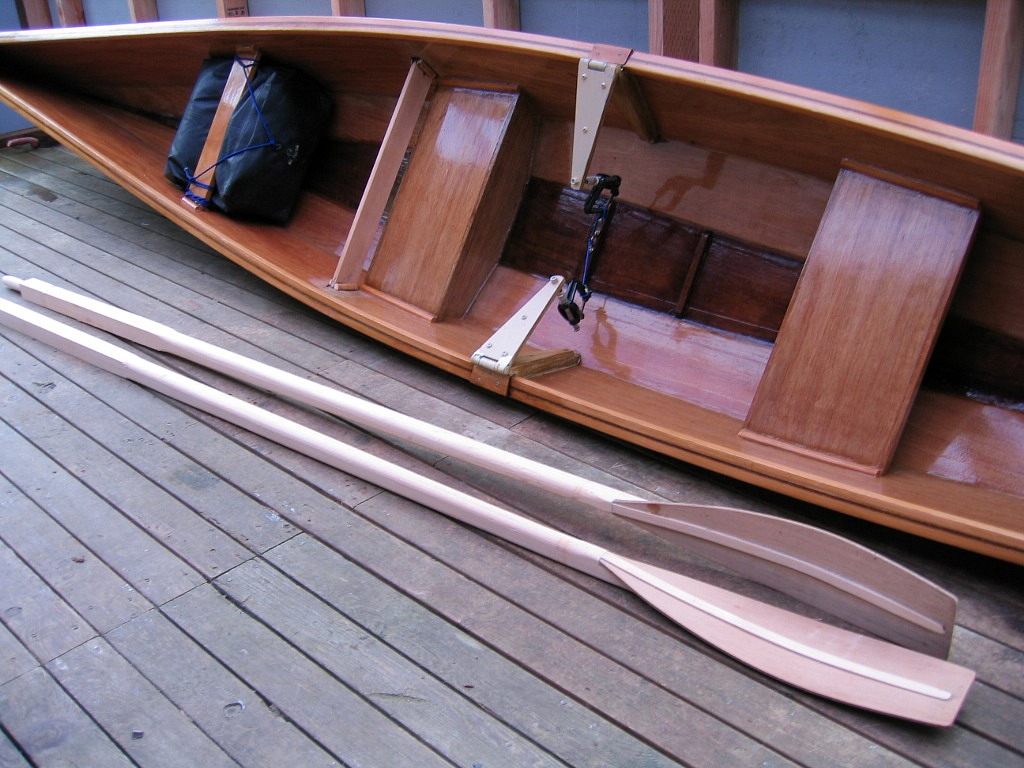 DoryMan: Making Spoon Oars