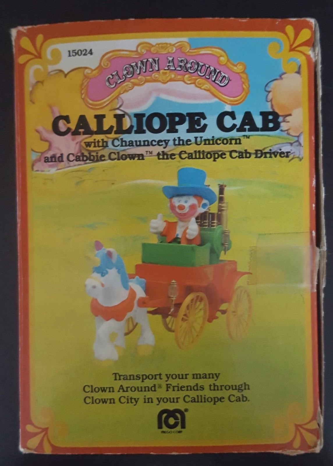Mego Clown Around Guide: Calliope Cab