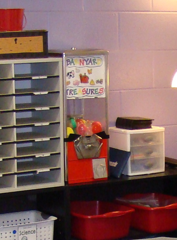 Mrs. Farmer's Class: Good Behavior Rewards