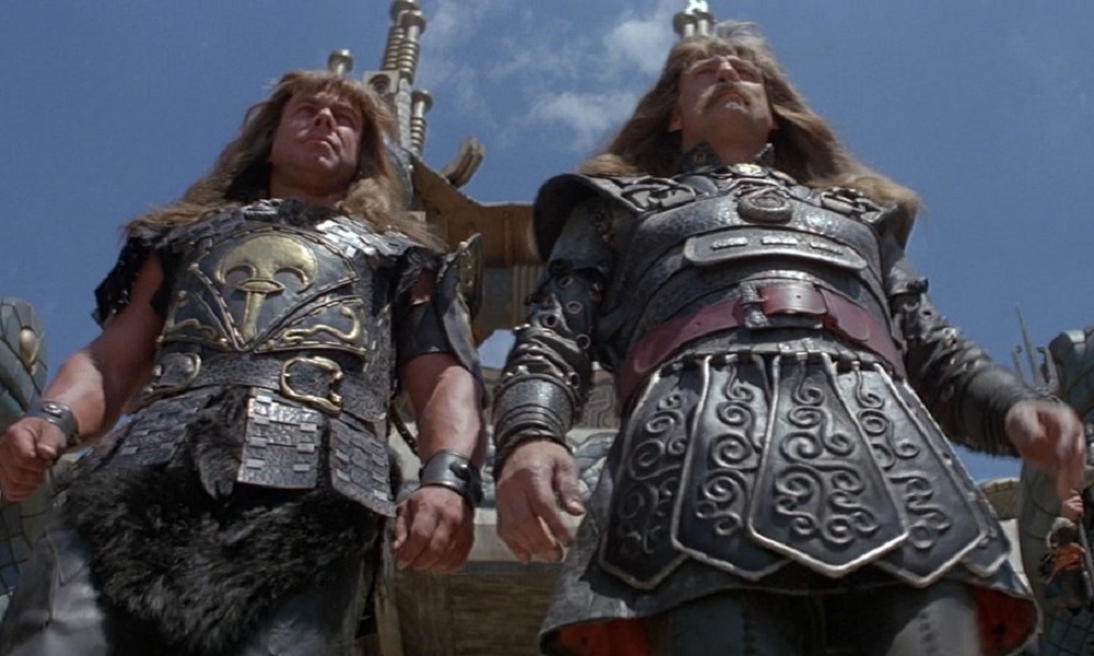 Malvaditos: Thorgrim y Rexor