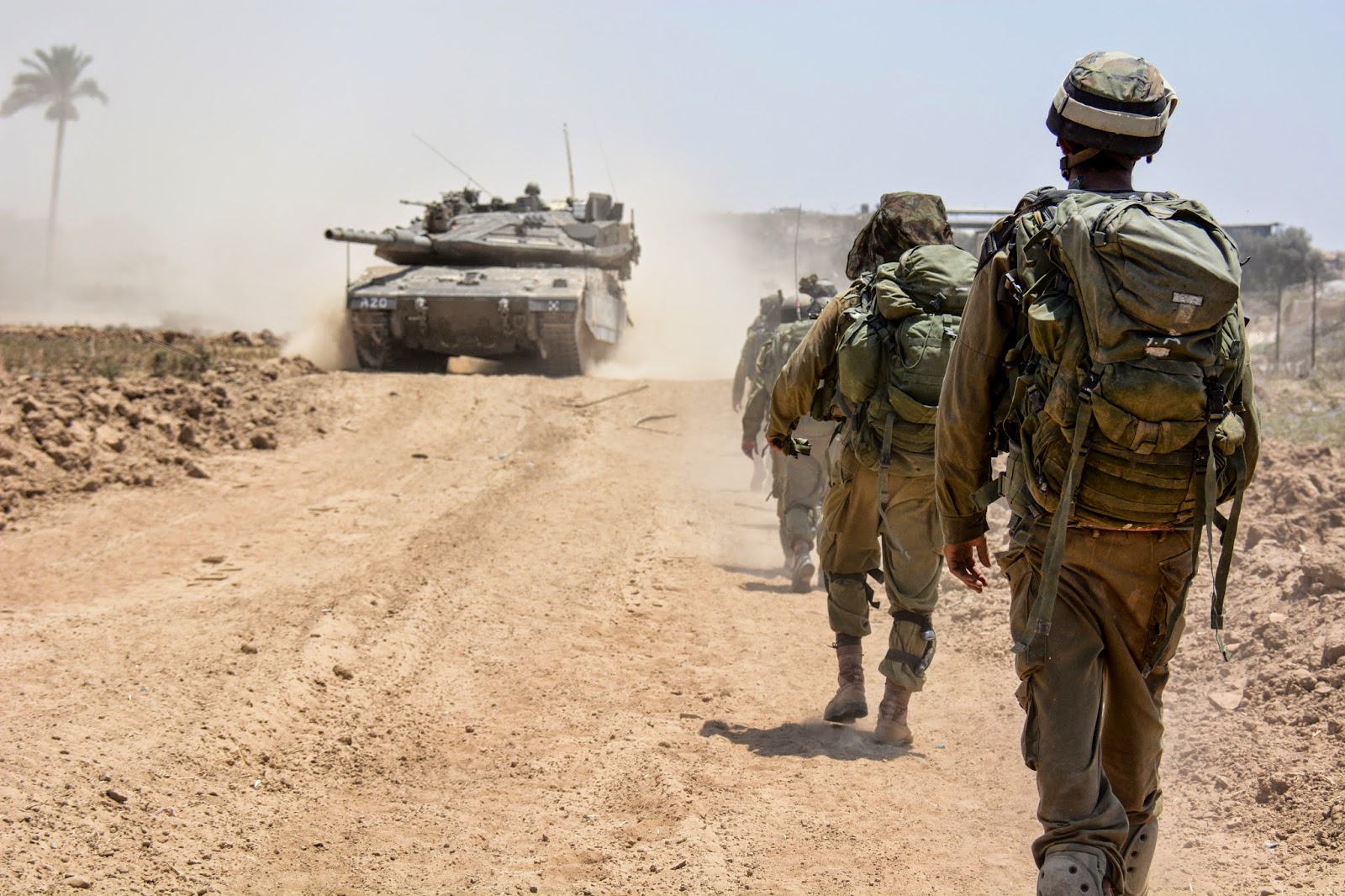 The Armed Forces of the World : Operation Protective Edge