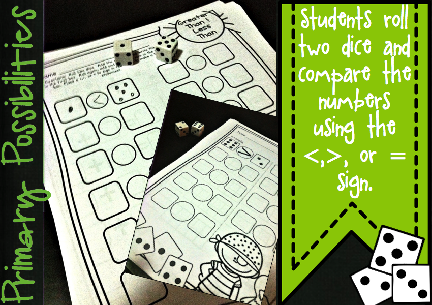 Fun and Learning with Dice! | Primary Possibilities | Bloglovin’