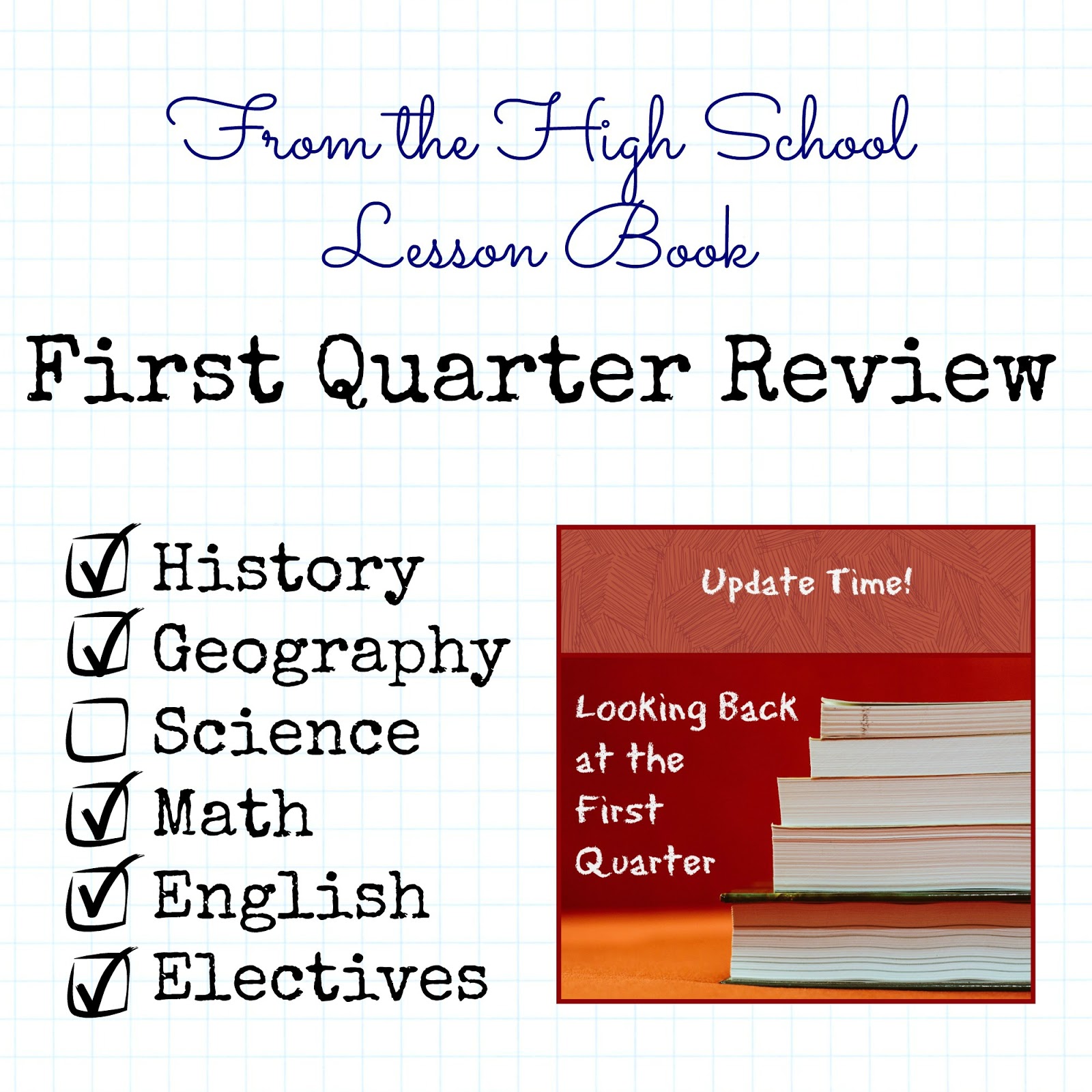 Homeschool Coffee Break: From the High School Lesson Book - First ...