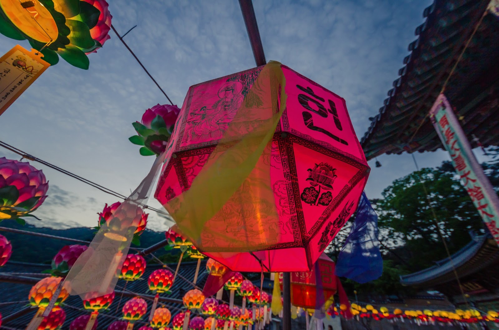 Haeinsa Temple By Night | 10 Pictures in Pohang