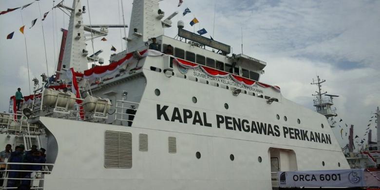 kapal pengawas perikanan