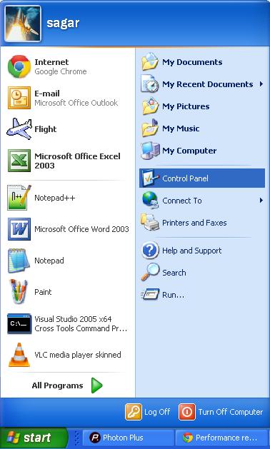 Windows XP: How to set default browser in Windows XP?