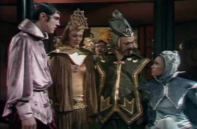 Doux Reviews: Doctor Who: The Robots of Death