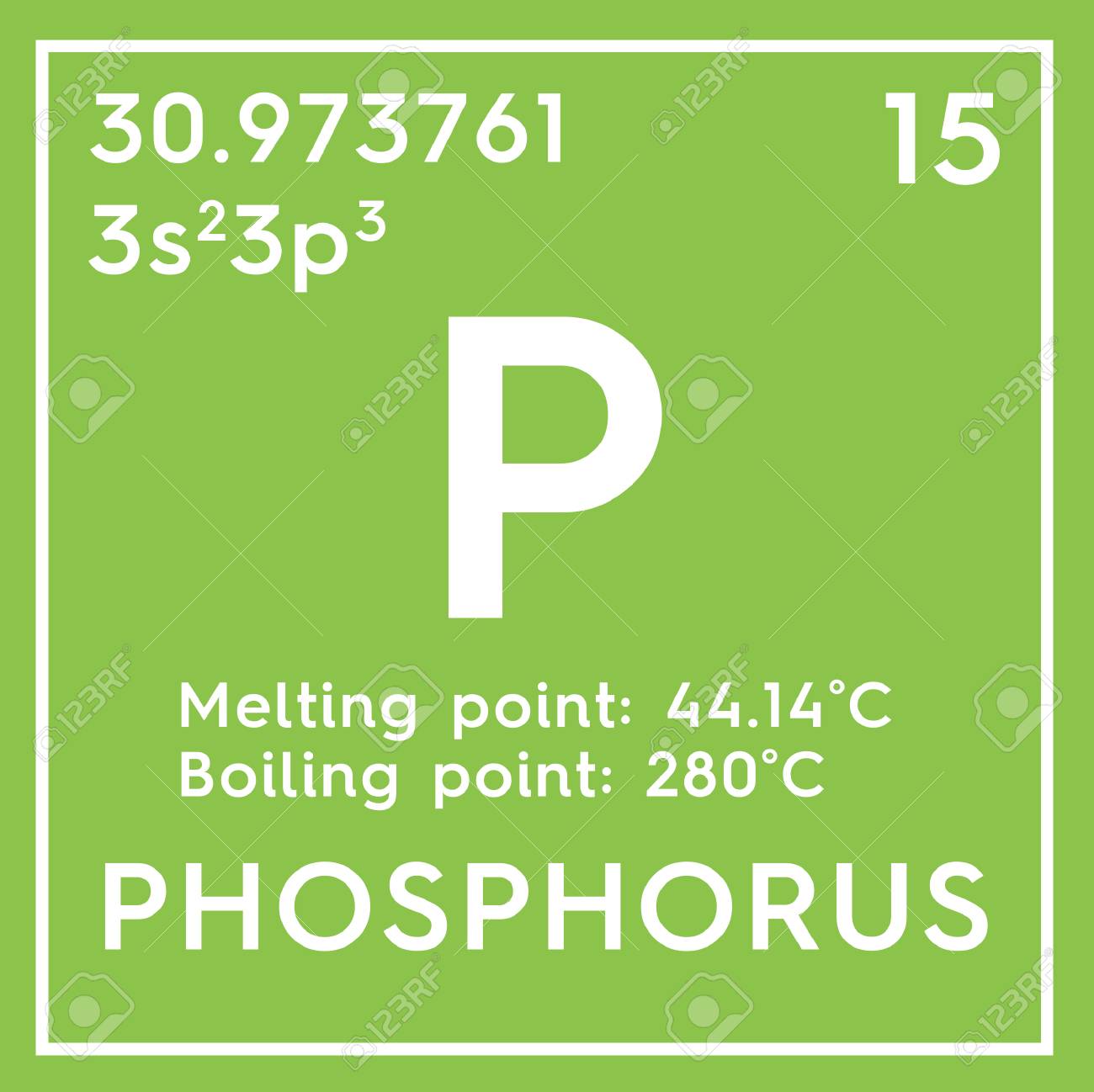 Heraldry of Life: 15.PHOSPHORUS - ART with P-chemical element symbols