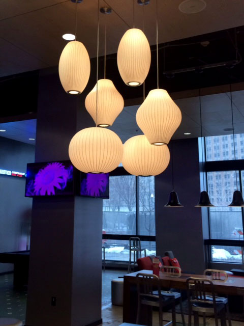 RETRO KIMMER'S BLOG: ALOFT DETROIT IN THE DAVID WHITNEY BUILDING!