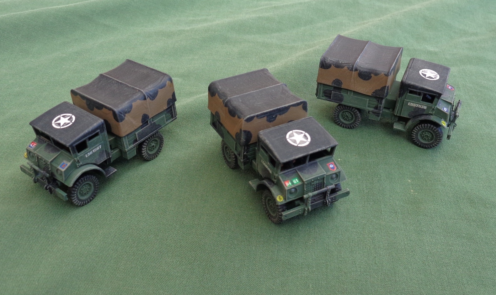 Will's Wargames Blog: CMP trucks