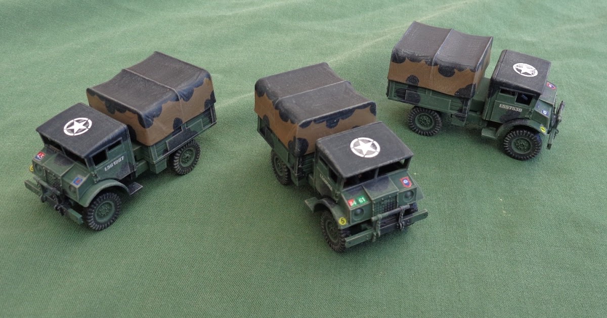 Will's Wargames Blog: CMP trucks